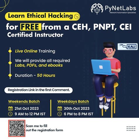 Deepanshu Budhija On Linkedin Free Pynetlabs Cybersecurity Ethicalhacking Cehv12 Training