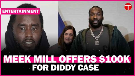 Meek Mill Offers 100k For Investigation To Clear His Name Amid Diddy