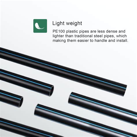 해양 Pe100 플라스틱 파이프 의 고품질 해양 Pe100 플라스틱 파이프