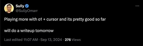 Can Openai O1 Save Github Copilot From Cursor