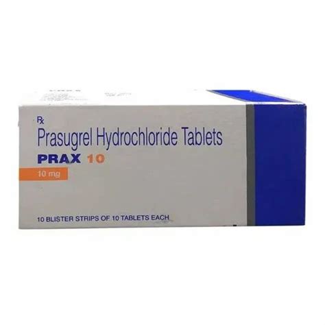 Prasita Prasugrel 10 Mg Tablets At ₹ 150 Box Effient In Nagpur Id