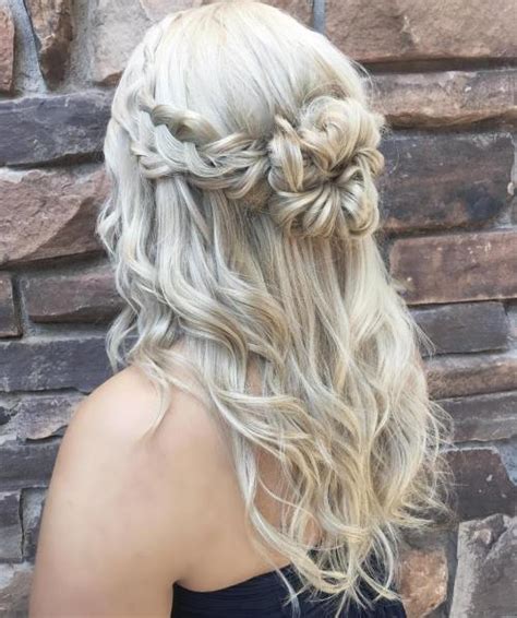 50 Half Up Half Down Hairstyles For Any Occasion