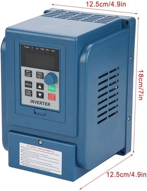 Frequency Inverter Pwm Frequency Controller Ac380v 4a Vfd Speed Controller Three Phase V F