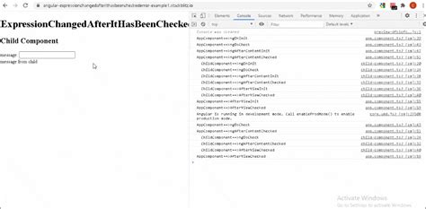 Expressionchangedafterithasbeencheckederror In Angular Tektutorialshub