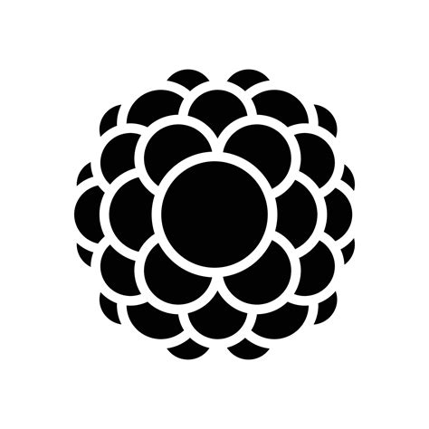 Particle Molecular Structure Glyph Icon Vector Illustration 20584008 Vector Art At Vecteezy