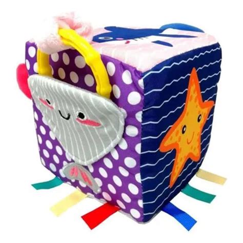 Cubo De Texturas Para Bebe Generico