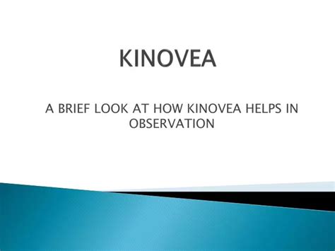 Ppt Kinovea Powerpoint Presentation Free Download Id 2443424