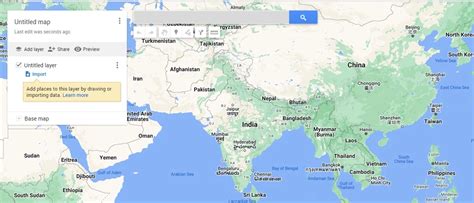How To Draw On Google Maps Using Google MyMaps WePlugins