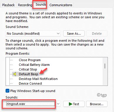 How To Turn Off Beep Sound In Windows