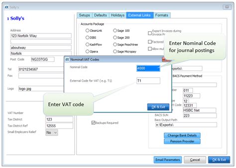 Interfaces To External Systems Exporting Data To Sage