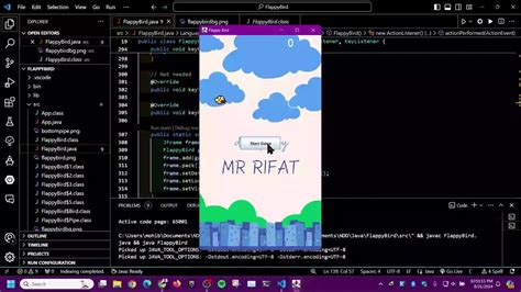 Mohibur Rahman Rifat On Linkedin 🚀 Flappy Bird Clone In Java Swing Im Excited To Share A