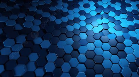 3d 파란색 육각형 추상적 인 배경 간단한 기하학적 육각형 모양 모자이크 배경의 파란색 벌집 패턴의 3d 그림 고화질 사진 사진 배경 일러스트 및 사진 무료 다운로드