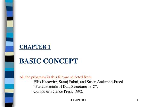 Ppt Fundamentals Of Data Structures In C Basics Made Simple