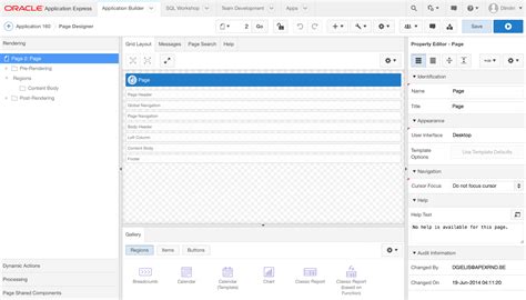 Dimitri Gielis Blog Oracle Application Express APEX Oracle APEX EA First Impressions