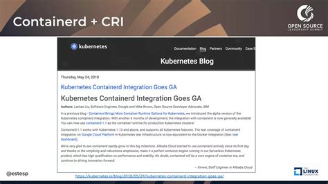 Whats Running My Containers A Review Of Runtimes And Standards Pdf