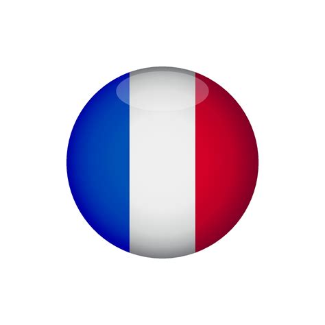 France Flag Icon Vector Design Templates 21768308 Vector Art At Vecteezy