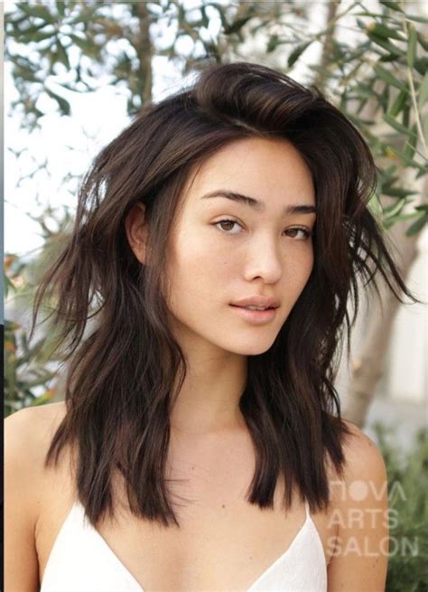 23 Stylish Long Shaggy Hairstyles For Thick Hair Artofit