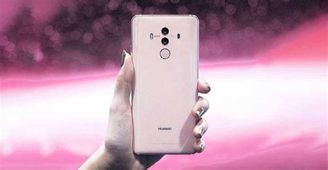 Huawei Mate Pro In Pink Gold Coming To The Philippines Rev