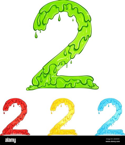 Number 2 Red