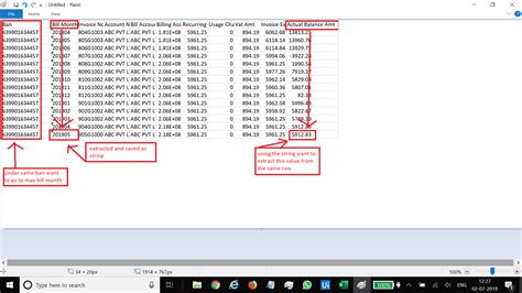 Facing Issue While Extracting Data From Data Table Help UiPath