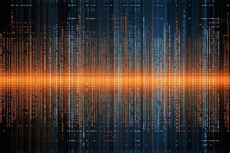 premium photo circuitry texture with binary data visualization