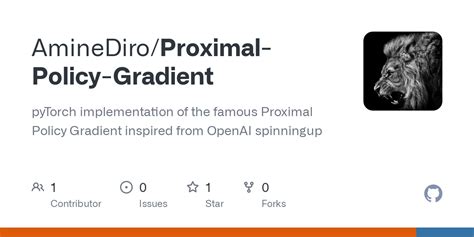 Github Aminediroproximal Policy Gradient Pytorch Implementation Of The Famous Proximal