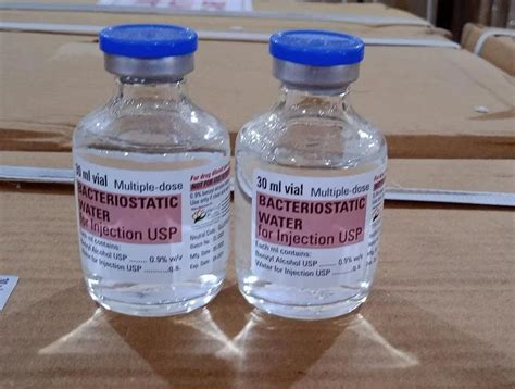 Bacteriostatic Water For Injections Usp At ₹ 200bottle