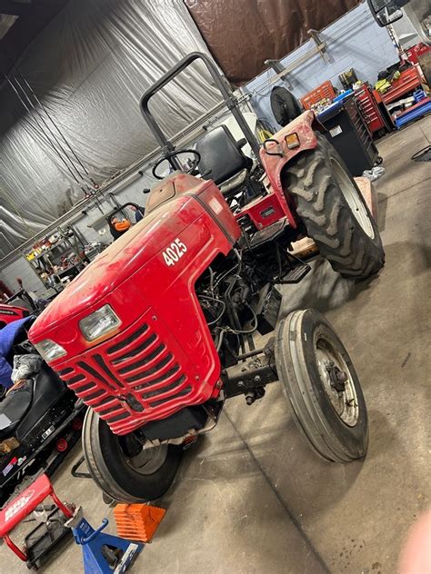 Used 2014 Mahindra 4025 For Sale In Joliet Il 5030239072 Equipment Trader