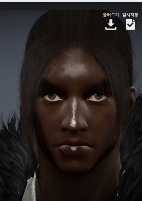 커스터마이징 헥세 흑인형님 커마요 검은사막 MOBILE 공식 홈페이지