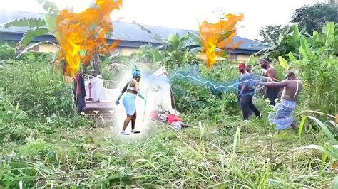 devilish battle the powerful goddess came wt special powers 2stop d