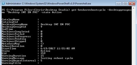 How To Cancel A Citrix Scheduled Reboot Cycle Geursen Net Geursen Net