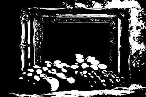 Premium Vector Black And White Texture Of Fruits Vector Illustration