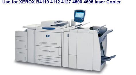 Toner Cartridge for Xerox 4110 4112 4127 4590 4595 Black Toner ...