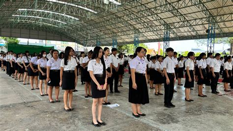 พิธีไหว้ครู ประจำปีการศึกษา 2567 วิทยาลัยเทคโนโลยีละโว้