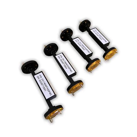 Waveguide Fixed Attenuator Dolph Microwave