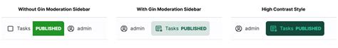 gin moderation sidebar
