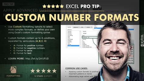 Excel Pro Tip Custom Number Formats Youtube