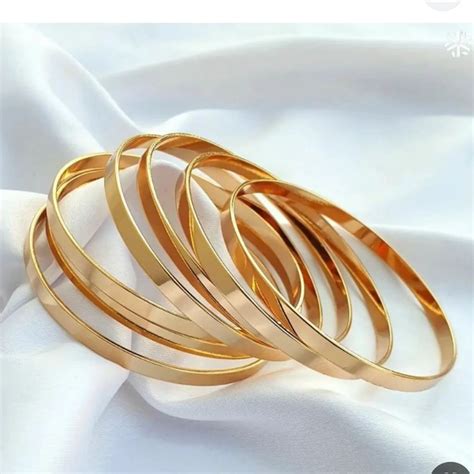 خرید و قیمت النگو مدل آینه ای استیل رنگ ثابت برند معتبر Ysx47 از غرفه