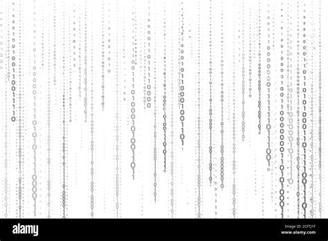 Numbers Technology Stock Vector Images Alamy