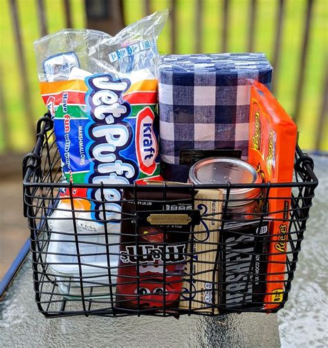 Diy Smores Kit Perfect For Backyards Camping And More Themed T