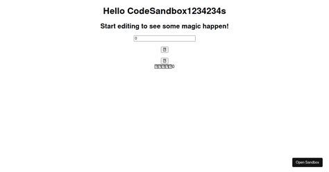 Redux Actions Demo Codesandbox