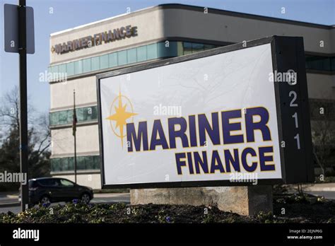 A Logo Sign Outside Of The Headquarters Of Mariner Finance In Baltimore
