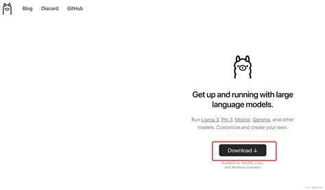 全民上手大模型 ollama langchain 通义千问零费用java python跑通本机大模型 阿里云开发者社区