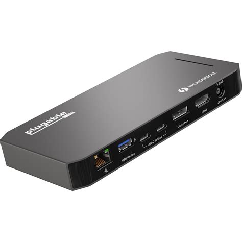 Plugable Thunderbolt 3 and USB C Docking Station with 96W Charging ...