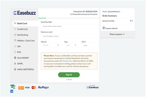 Indias Best Online Payment Gateway For Online Payments Easebuzz