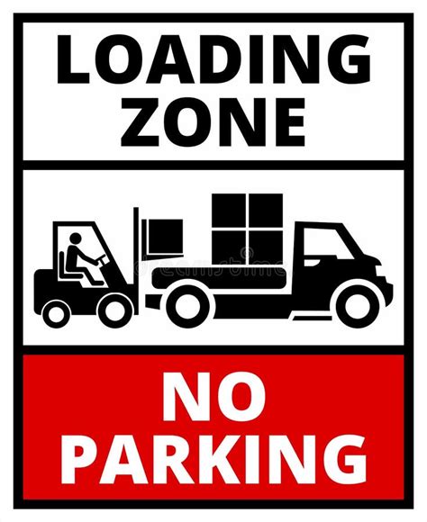 Loading Unloading Zone Stock Illustrations 50 Loading Unloading Zone