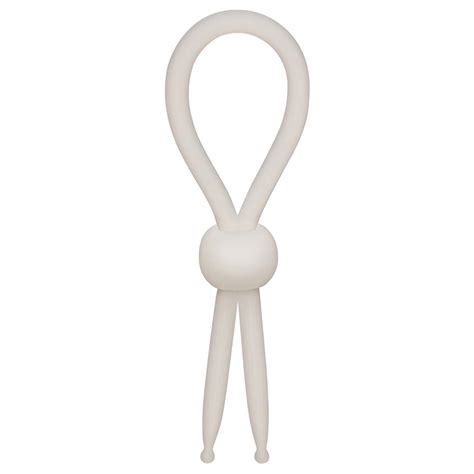 Real Feel Alpha Liquid Silicone Lasso Ring For Couples