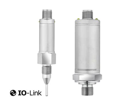Temperature And Pressure Sensors With Io Link Jumo