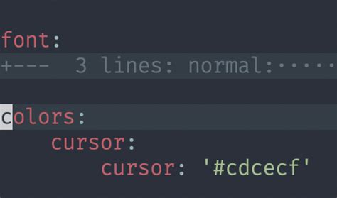 Indent Characters Overlay Folded Content · Issue 118 · Lukas Reineke