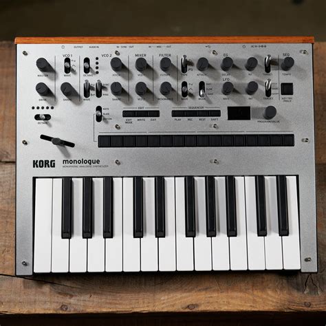 Korg Monologue Monophonic Analogue Synthesizer Used
